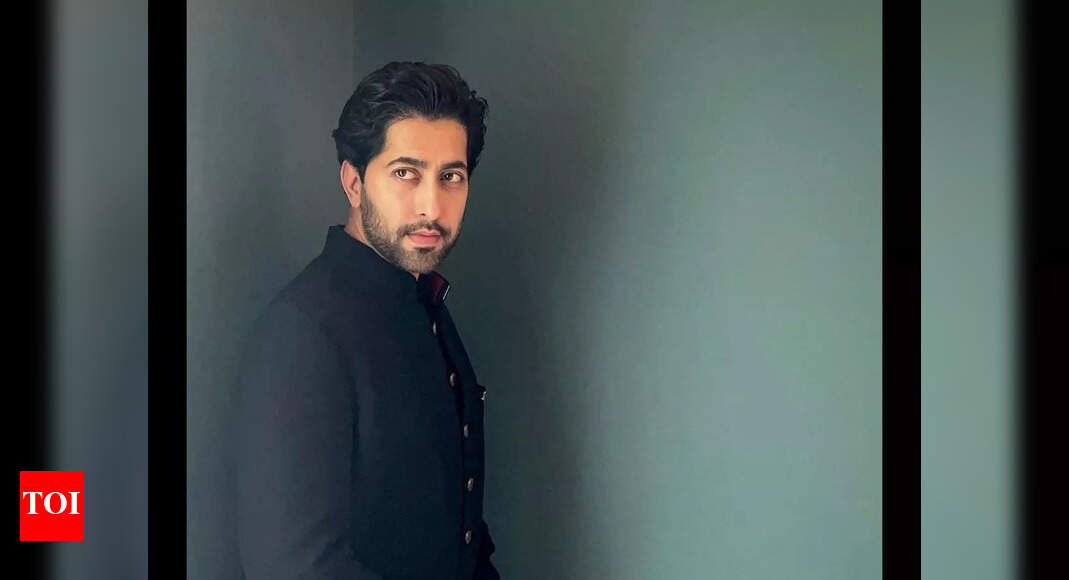 Actor Ankur Bhatia concludes filming for 'Taali' - Times of India