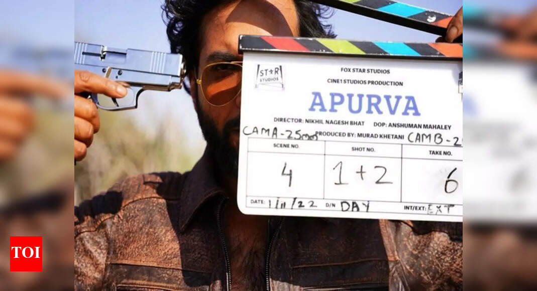 Abhishek Banerjee looks rowdy in his first look from 'Apurva' | Hindi Movie News - Times of India