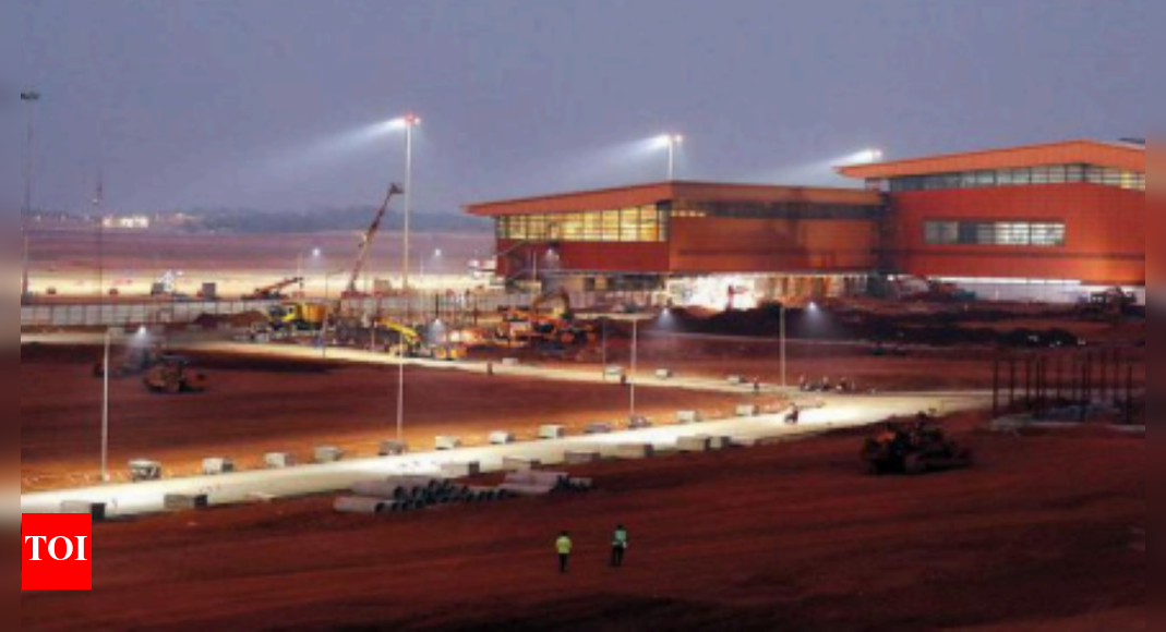 Centre will decide on name for new Mopa airport: Goa CM Pramod Sawant ...