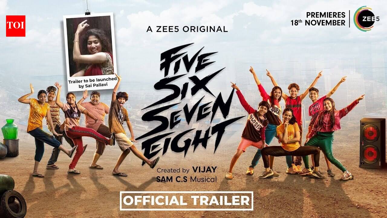 'Five Six Seven Eight' Trailer: Ditya Sagar Bhande and Nagendra Prasad ...