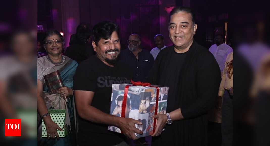 DOP Ravi Varman: When Kamal walks into a scene, the entire shot becomes ...