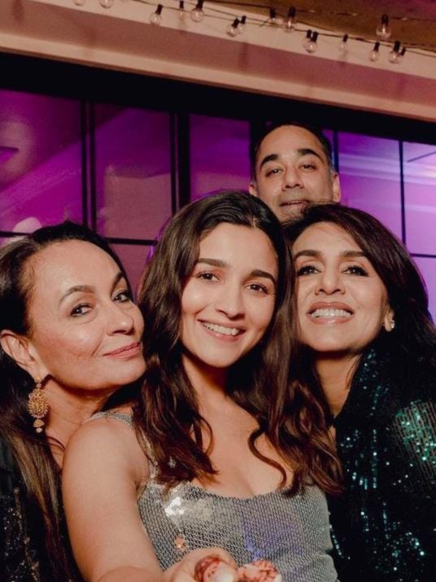 Alia Bhatt, Neetu Kapoor are the best-dressed 'saas bahu' duo; our top ...