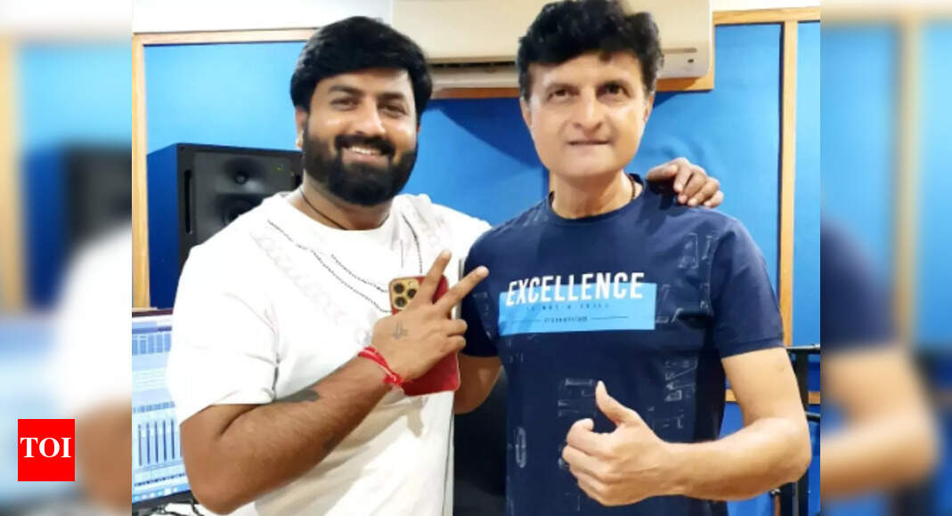 Maulik Mehta and singer Umesh Barot complete the recording for their ...