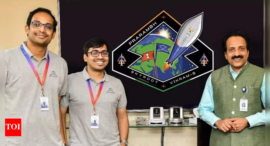 Made in Hyderabad, India's first private rocket set to zip into space ...