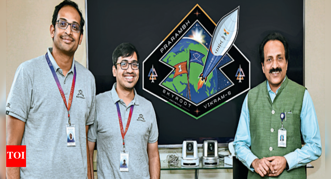 Made in Hyderabad, India's first private rocket set to zip into space ...
