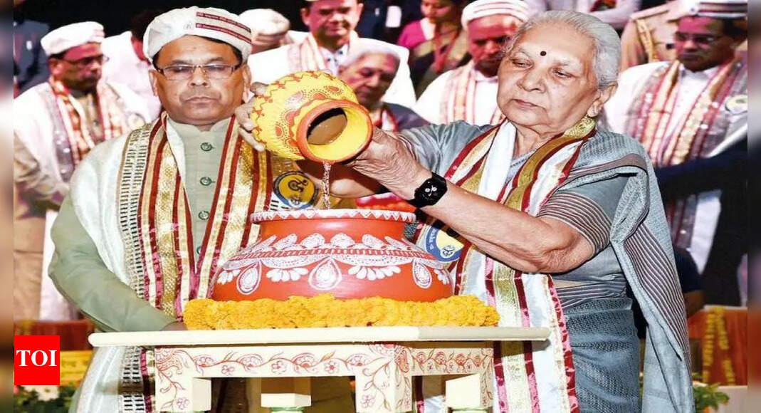 Now, 'save water' ritual at convocations in UP universities | Lucknow ...
