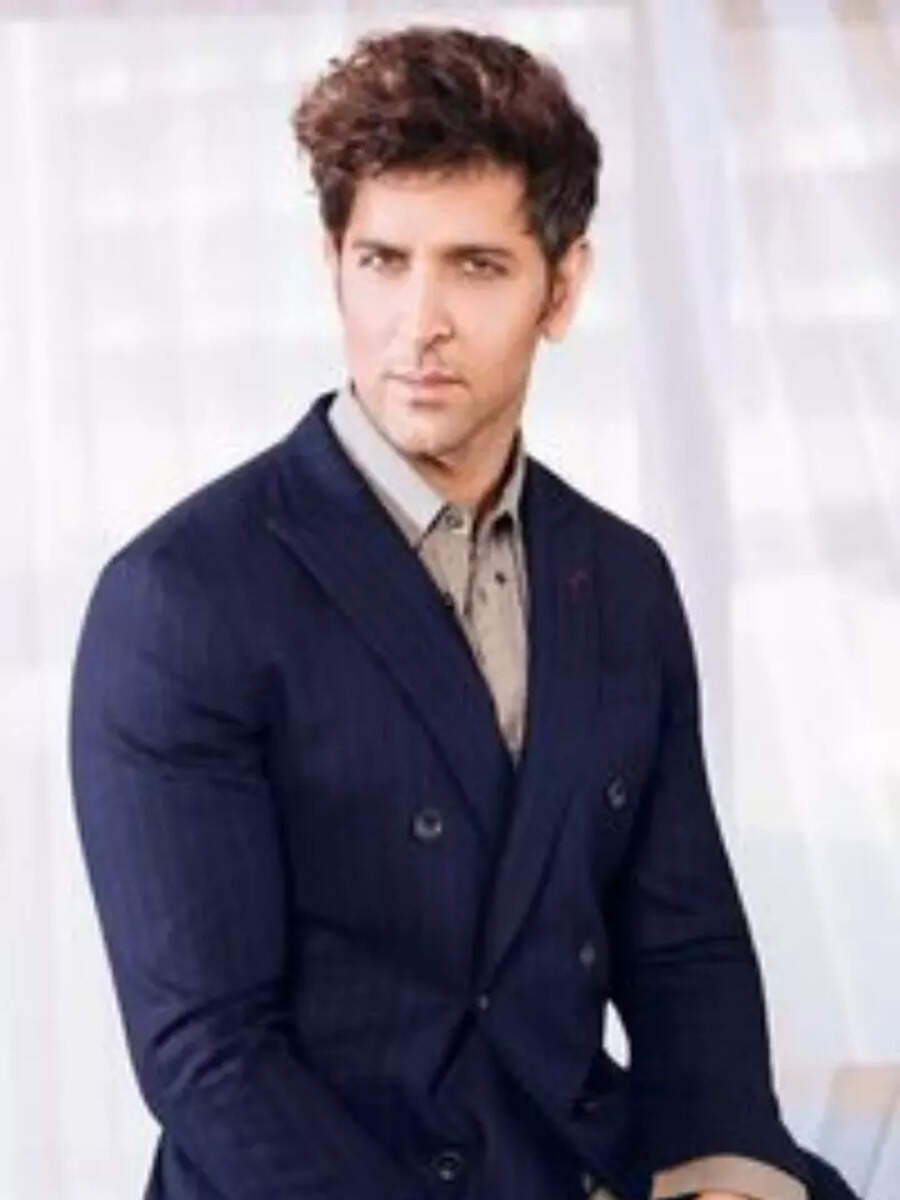 How Hrithik Roshan manages to look so young at 48! | Times of India