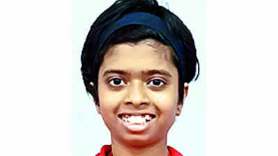 Saee: Paddler Saee Wins Double Crown | Pune News - Times of India