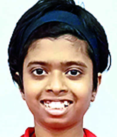 Paddler Saee Wins Double Crown | Pune News - Times of India