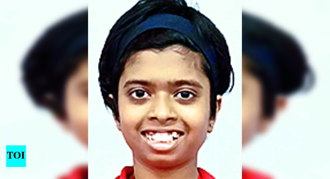 Saee: Paddler Saee Wins Double Crown | Pune News - Times of India