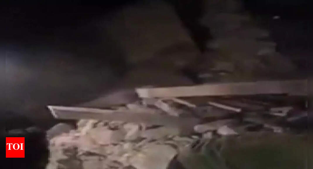 Nepal Earthquake Today: 6 killed as 6.3-magnitude earthquake hits Nepal; strong tremors felt in ...