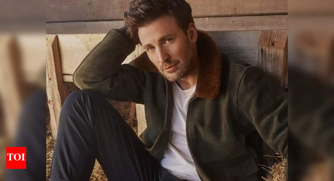 Chris Evans named 'Sexiest Man Alive'; actor says 'My mom will be so ...