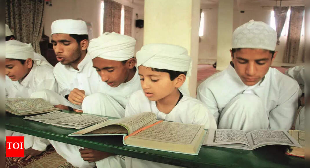 Madrassas: Children In Madrassas Can Become Ias, Pcs Now: Min ...