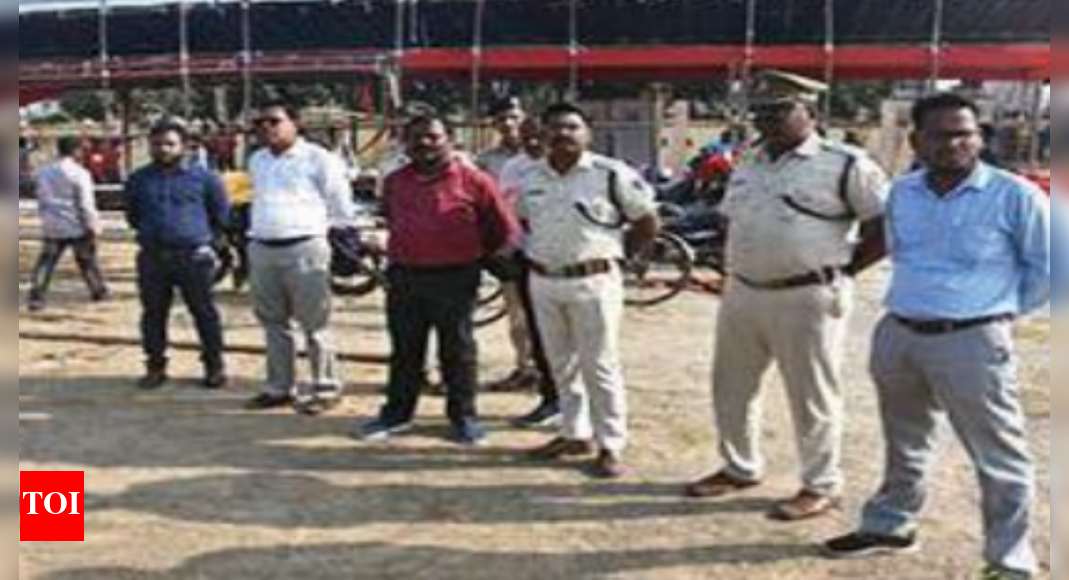 Odisha: 300 officers, 55 police platoons for President visit ...