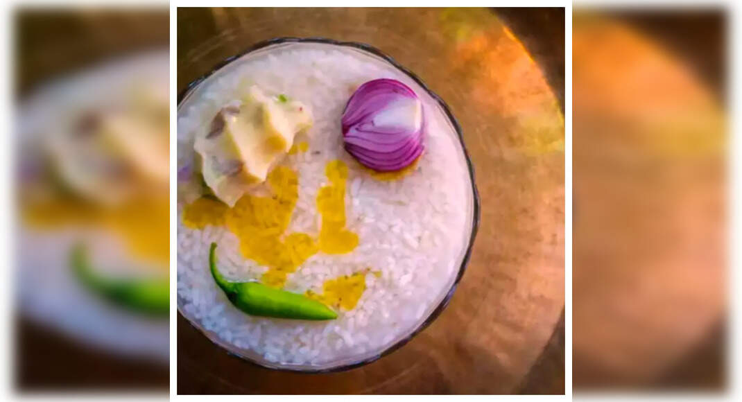 Panta Bhaat Recipe: How to Make Panta Bhaat Recipe | Homemade Panta ...