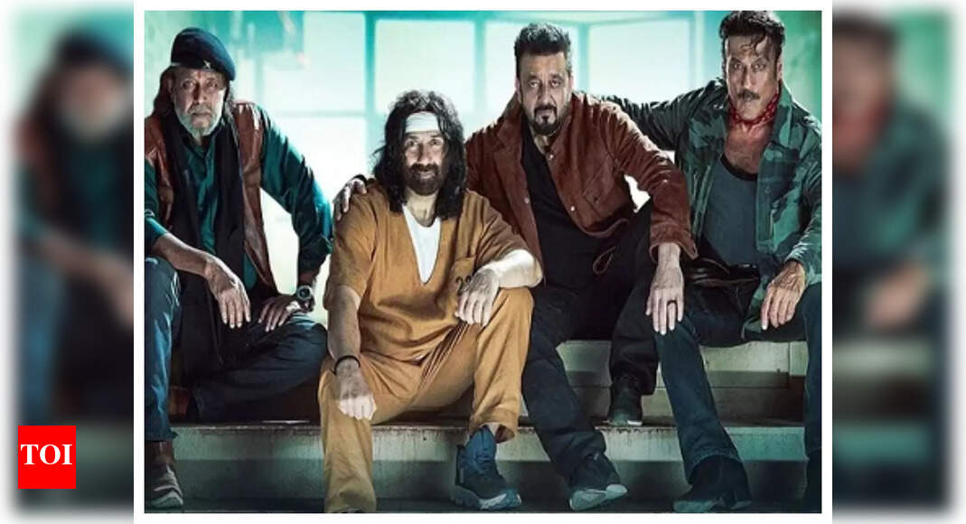 Mithun Chakraborty, Sanjay Dutt, Jackie Shroff and Sunny Deol come ...