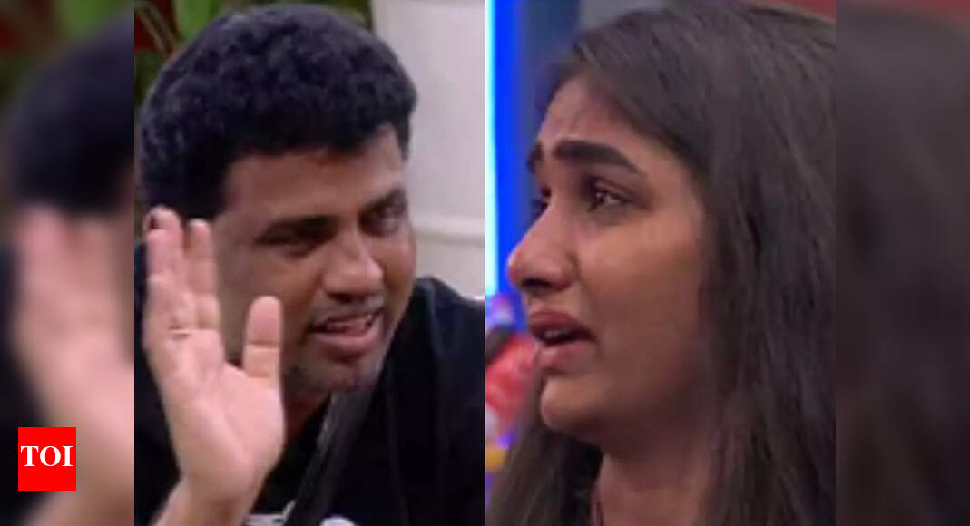 Bigg Boss Kannada 9: Rupesh Rajanna calls Divya Uruduga 'fake'; says ...