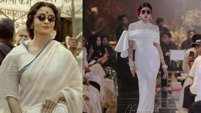 Alia Bhatt's Gangubai Kathiawadi goes global, inspires looks at the ...