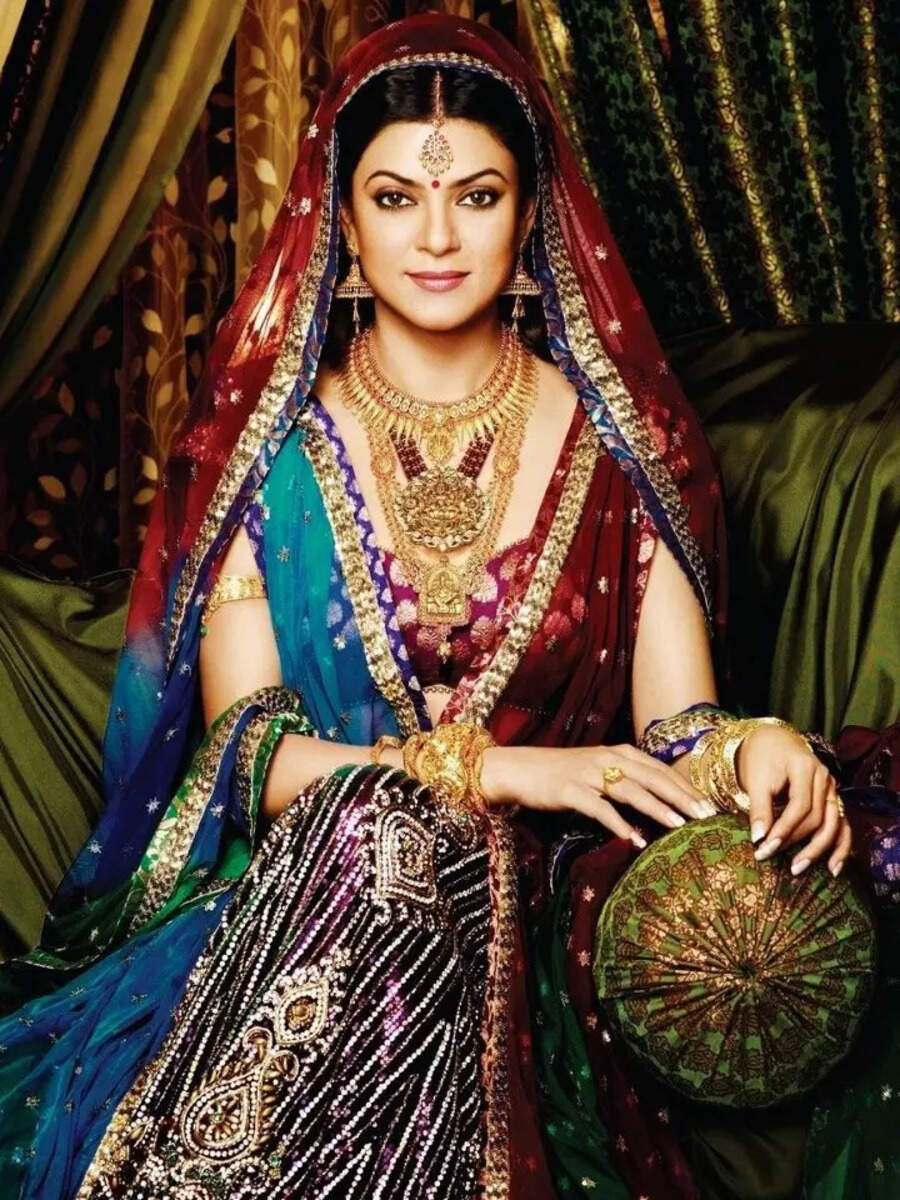 Shushmita Sen's dreamy bridal looks | Times of India