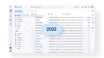 Gmail: Gmail's new "integrated view" replaces the “original view ...