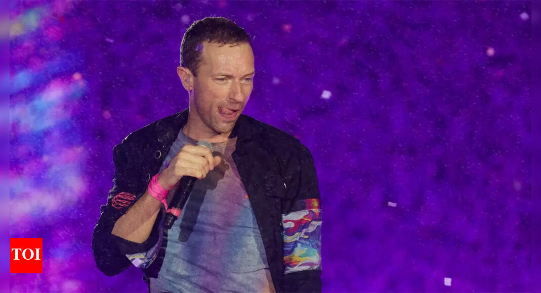 Coldplay's Chris Martin sees England v Argentina World Cup final ...