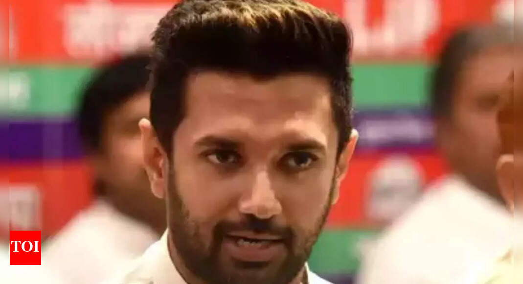 LJP (RV) president Chirag Paswan to support NDA candidate in Kurhani ...