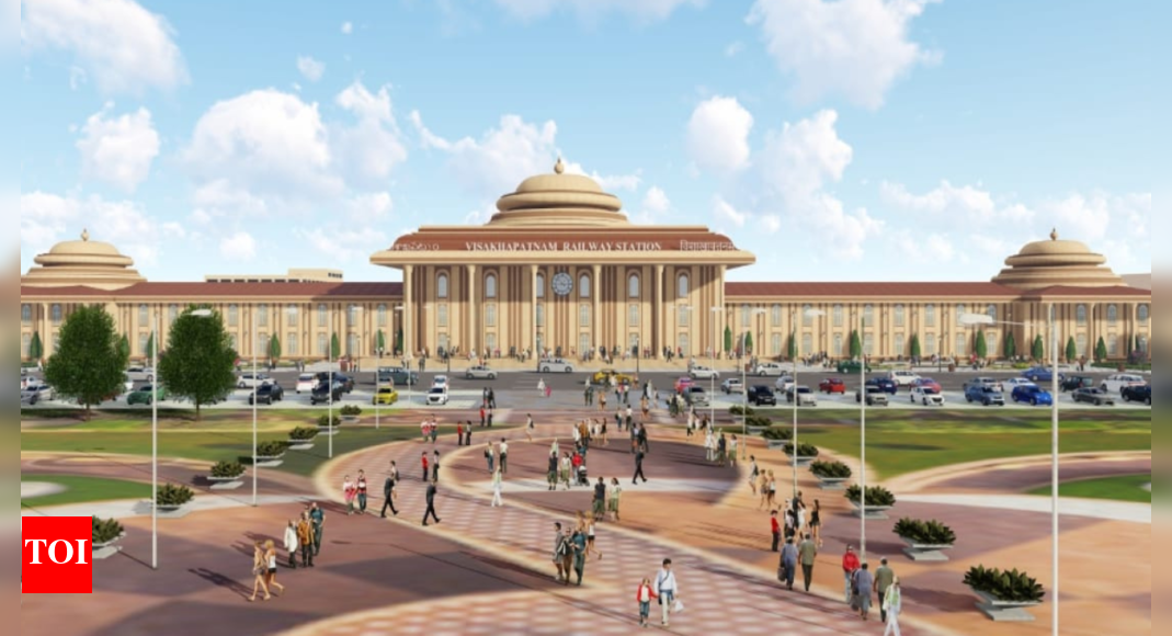 PM Narendra Modi to lay foundation stone for major upgradation of Vizag ...