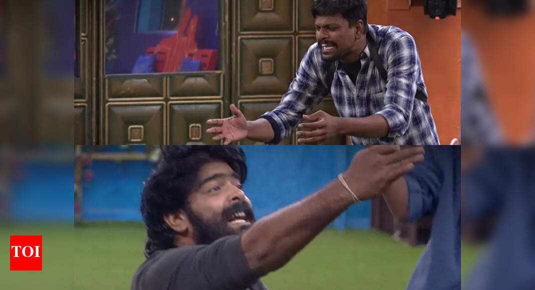 Bigg Boss Telugu 6 preview: Adi Reddy and Revanth engage in a heated ...