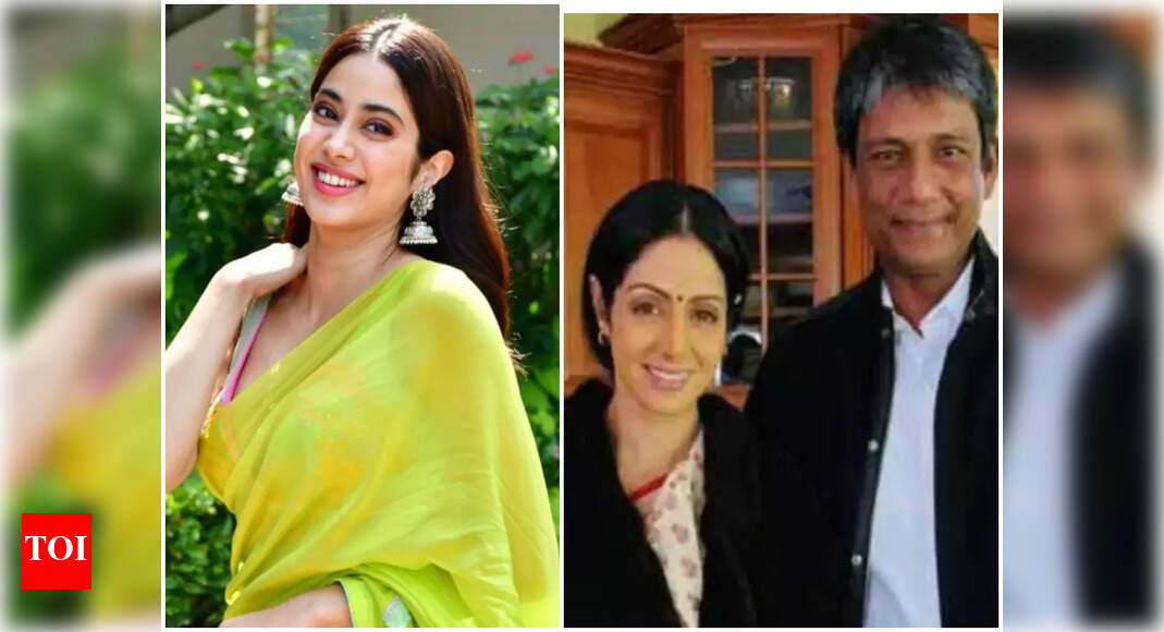 Sridevi’s co-star Adil Hussain shares what 'little' Janhvi would do on ...