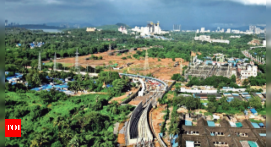 Mumbai: In U-turn on its SC statement, MMRCL wants to cut 84 trees for ...