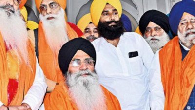 SGPC presidential election: Harjinder Singh Dhami elected SGPC chief ...