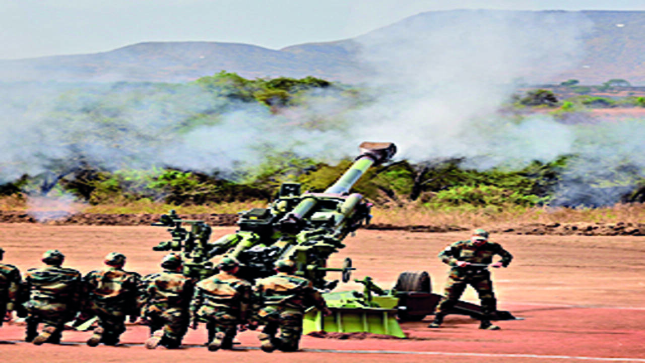 Bharat Forge arm gets $155m order to export artillery guns | India News ...