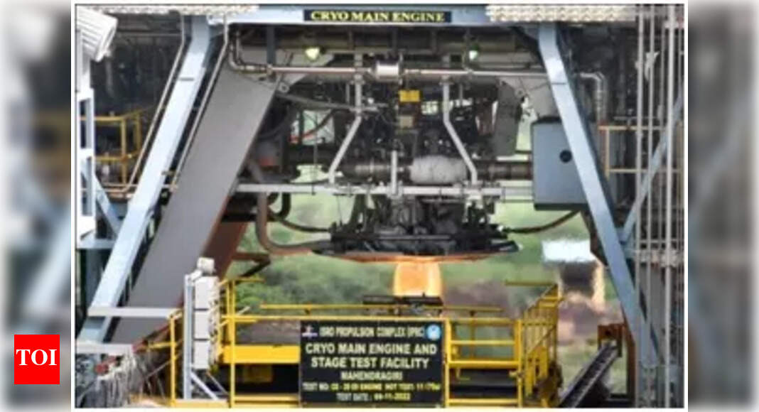 Isro: Isro hot-tests cryo engine, ups LVM3/GSLV-Mk3 payload capacity ...