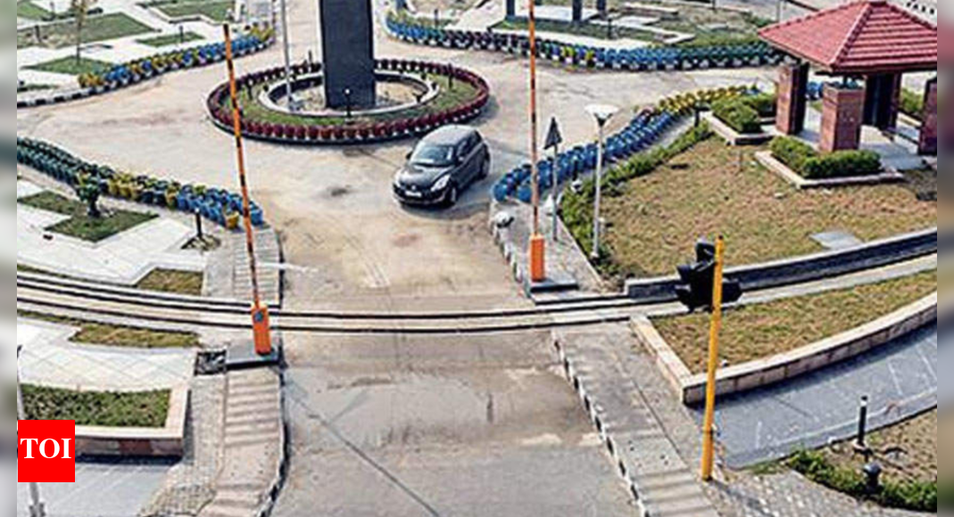 Traffic Park Opens In Sector 108, To Be Used For Training | Noida News ...