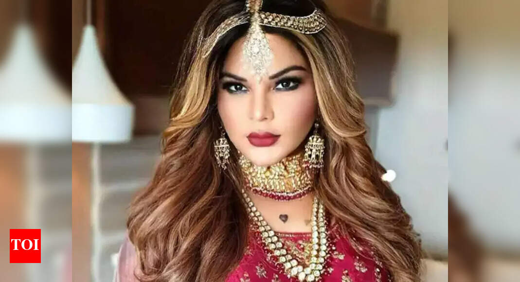 FIR filed against Rakhi Sawant for an alleged objectionable video | Hindi Movie News - Times of ...