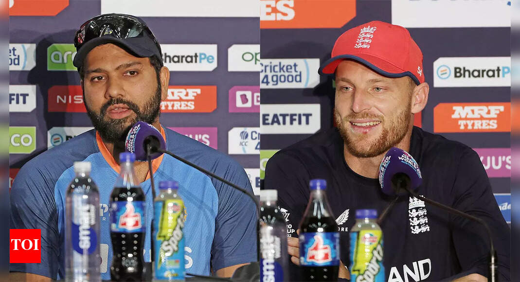 T20 World Cup India vs England: Captains cope with extreme pressure to ...