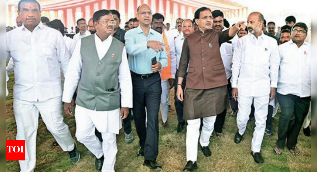 Trs: Trs Steps Up Attack On Pm Ahead Of State Visit | Hyderabad News ...