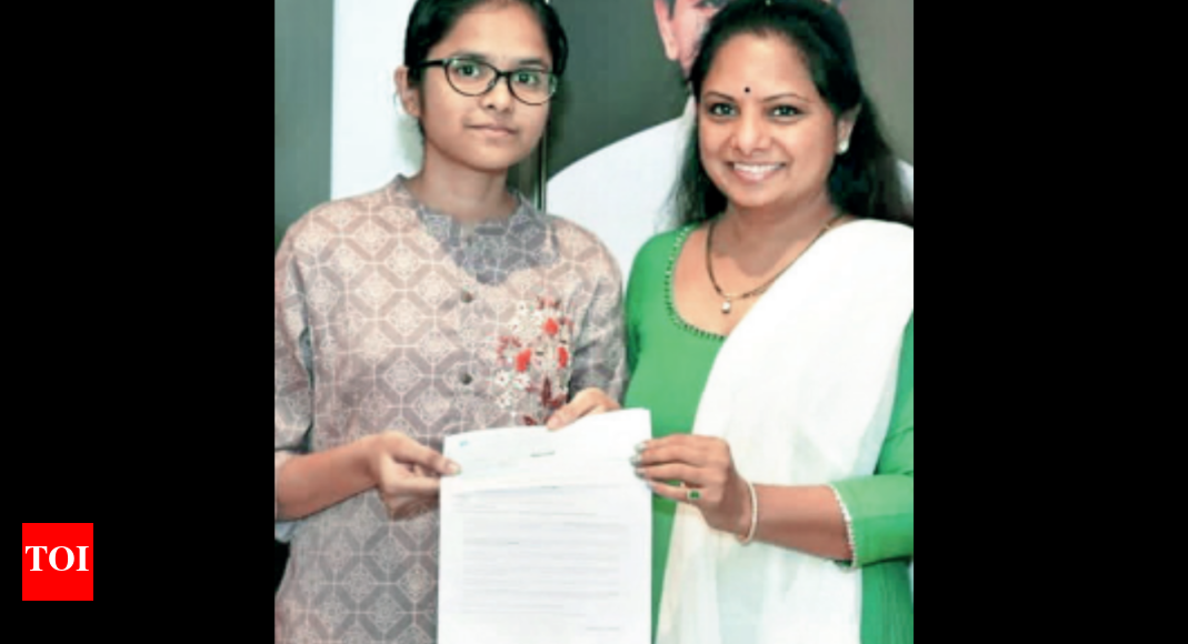 Hurdles Melt, Beedi Worker’s Daughter To Pursue Mbbs Dream | Hyderabad ...