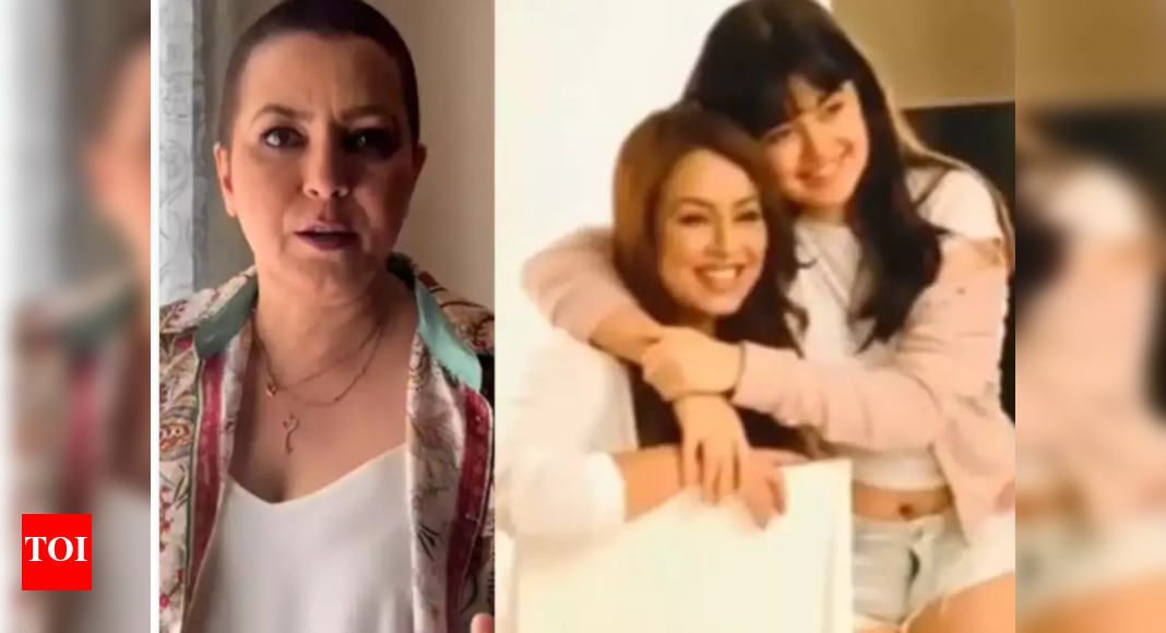 Mahima Chaudhry makes an appearance at Uunchai screening with daughter ...