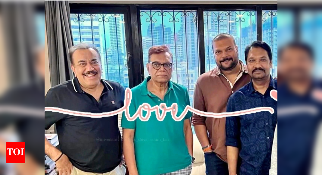 C.I.D reunion: ACP Pradyumn aka Shivaji Satam shares pic with Daya and ...