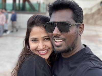 Atlee and his wife Priya celebrate 8 years of togetherness; the ...