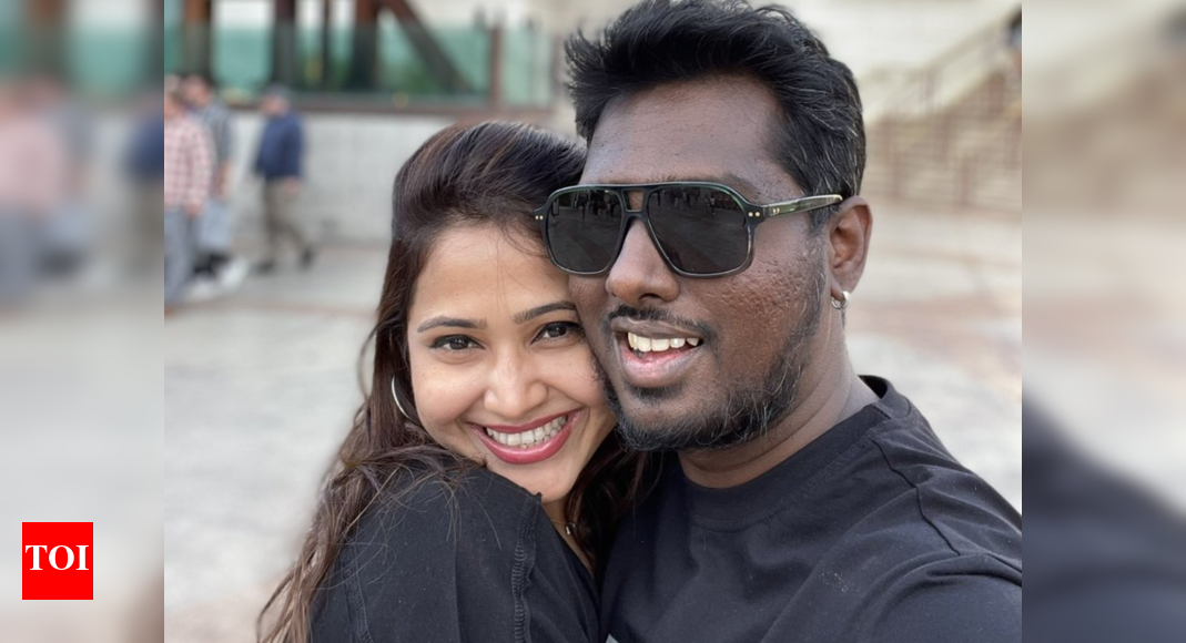 Atlee and his wife Priya celebrate 8 years of togetherness; the ...