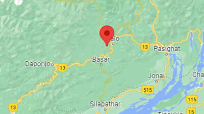 Arunachal Pradesh hit by 2 earthquakes within 30 minutes | Itanagar ...