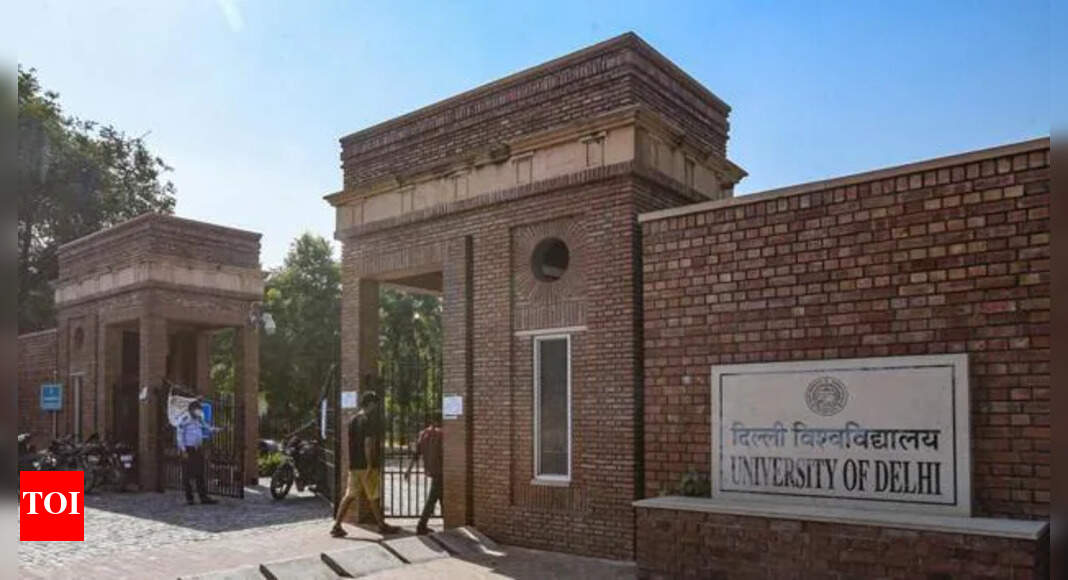 Ncweb: DU Admissions 2022: Admission begins for Delhi University's ...