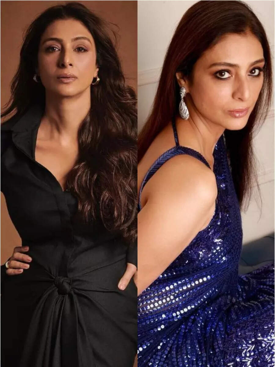 Most stunning outfits worn by Tabu | Times of India