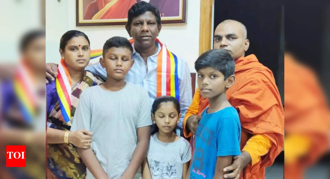 Tamil actor Sai Deena converts to Buddhism with family | Tamil Movie ...