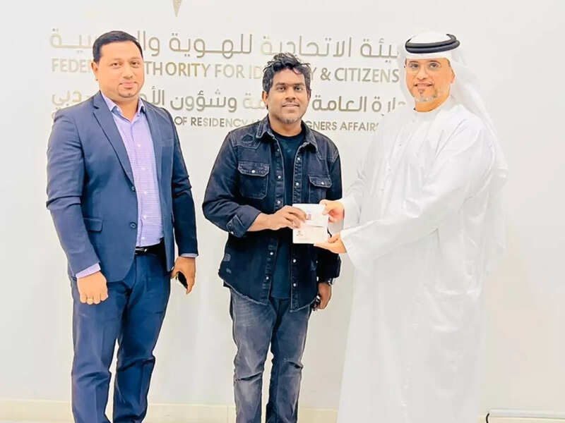 Yuvan Shankar Raja gets UAE's Golden Visa | Tamil Movie News - Times of ...