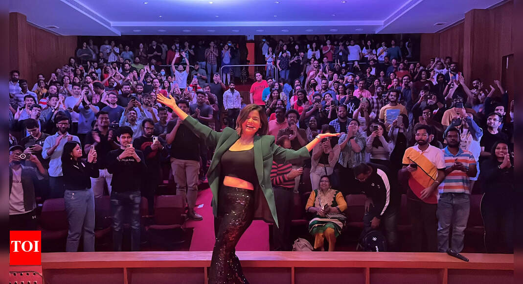 My shows tell people a lot about themselves,” says mentalist Suhani ...