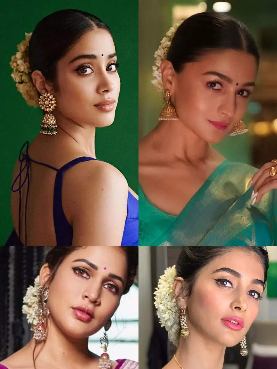 Actresses who aced the traditional saree look | Times of India