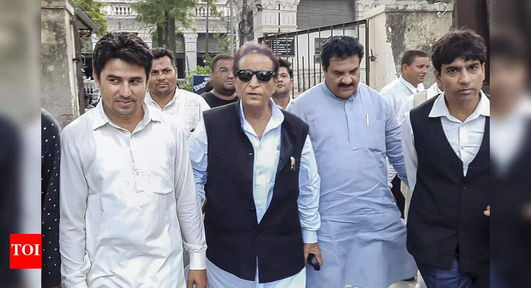 Rampur court rejects Azam Khan's plea challenging conviction in hate ...
